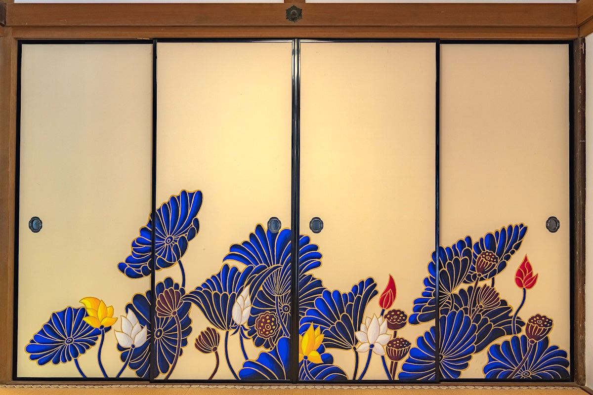 Traditional Japanese Partitions: Slide Open The World of Fusuma